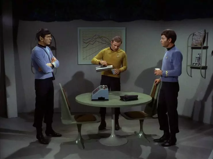 Přezkoumání původní série Star Trek: „Ďábel ve tmě“ 24685_15
