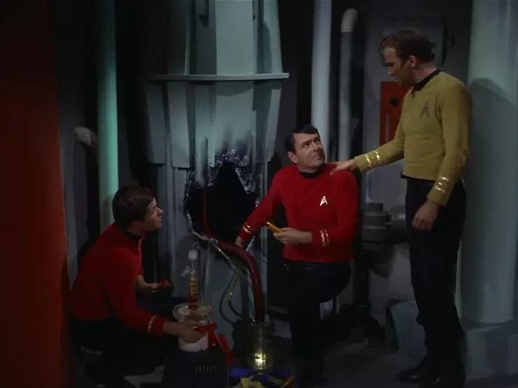 Přezkoumání původní série Star Trek: „Ďábel ve tmě“ 24685_3