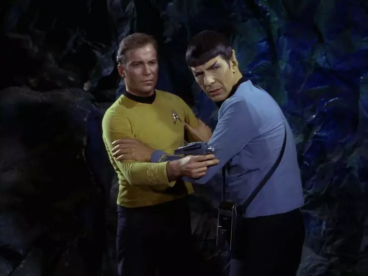 Přezkoumání původní série Star Trek: „Ďábel ve tmě“ 24685_8