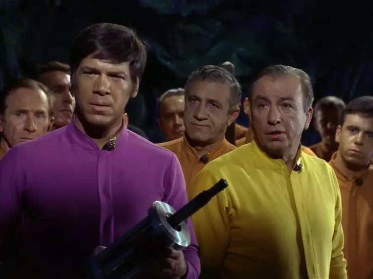 Přezkoumání původní série Star Trek: „Ďábel ve tmě“ 24685_9