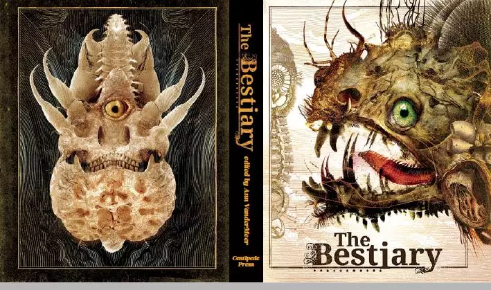 Ann VanderMeer의 The Bestiary Anthology의 동물 작가 약력 24766_3