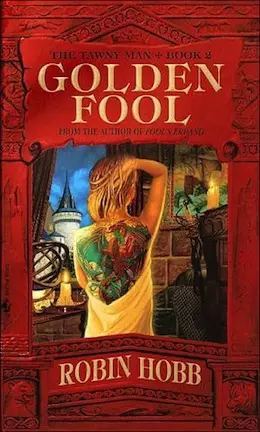 Karakter aya dina Rincian: Robin Hobb's Golden Fool