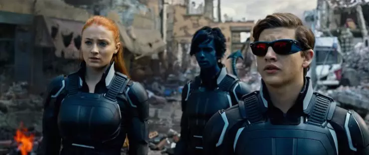 तपाईंले यो X-Men: Apocalypse ट्रेलर जस्तो शक्ति कहिल्यै महसुस गर्नुभएको छैन 24903_1