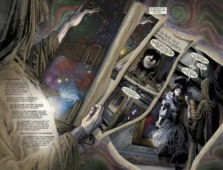 Sandman: Overture añade nuevas dimensiones al mundo de los sueños 24922_2