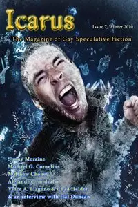 Queering SFF: Icarus, geju spekulatīvās fantastikas žurnāls
