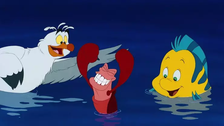 Disneyho renesance: Malá mořská víla 24943_9
