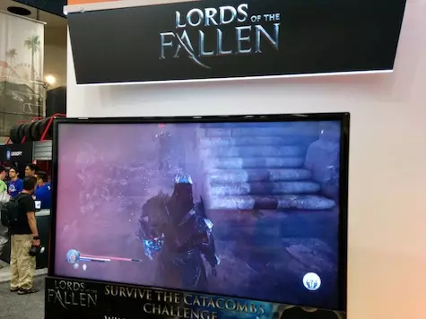 Lords of the Fallen дэмаралізуе масы ў SDCC 25014_1