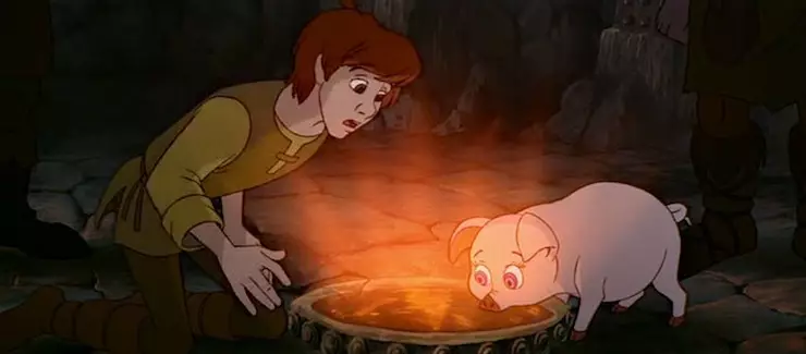 Musibah Demoralizing: Disney's The Black Cauldron 25077_4