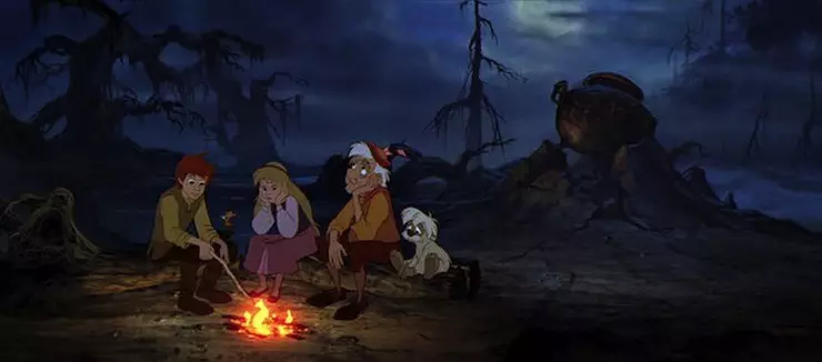 Inhlekelele Edabukisayo: I-Disney's The Black Cauldron 25077_7