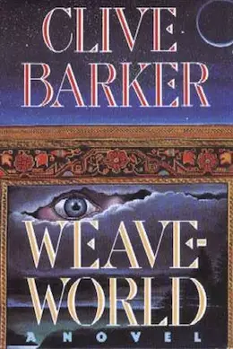 Klaiva Bārkera Weaveworld burvju paklājs