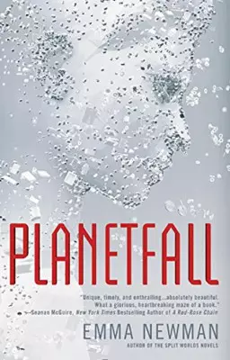 Getting There Was Easy: Planetfall Emma Newman-en eskutik