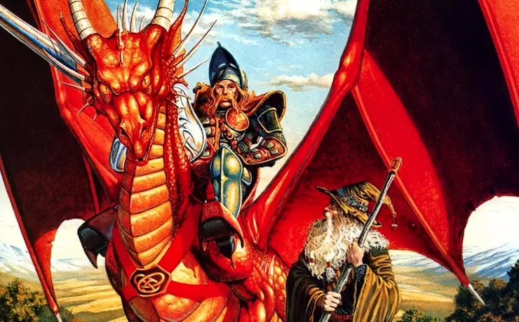 بازخوانی The Dragonlance: مهمان هایلورد ارین لیندسی در Fun Fantasy