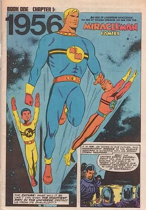 Le Focal Draíocht amháin: Athbheochan Míorúilteach Marvelman 25217_1