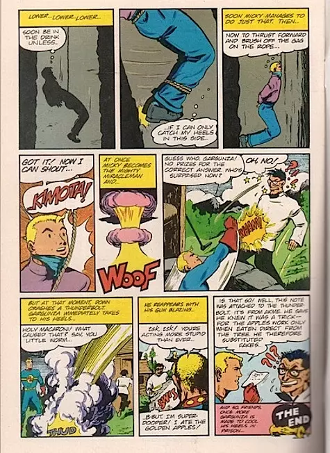 Met één magisch woord: de wonderbaarlijke heropleving van Marvelman 25217_2