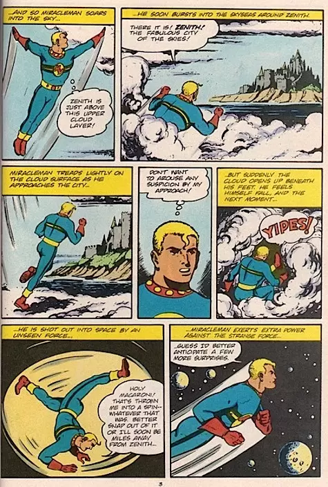 Mat engem Zauber Wuert: Déi wonnerbar Revival vu Marvelman 25217_3