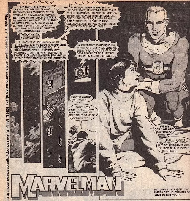 With One Magic Word: The Miraculous Revival of Marvelman 25217_7