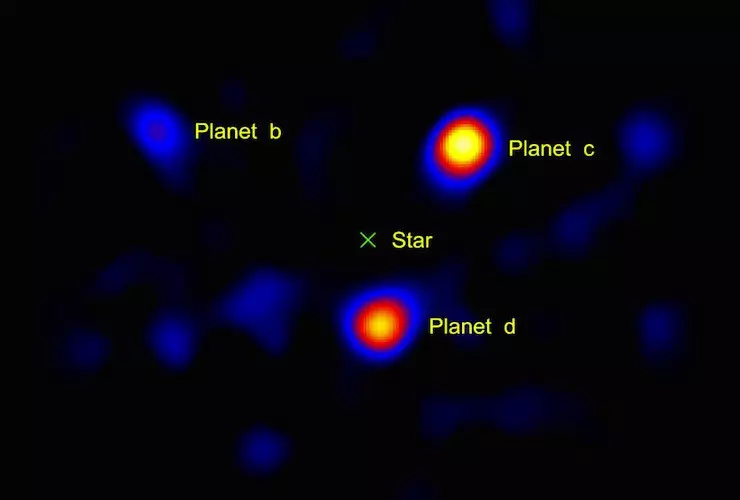 Onani Ma Exoplanets 1,705 mu Orbit Onse Nthawi imodzi 25219_1