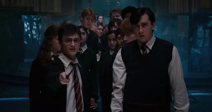Relire Harry Potter la: Regaye Lòd la nan fim nan Phoenix 25224_4