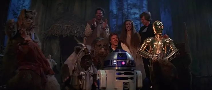 Ewoks zijn geen goede reden om te haten op Star Wars: Return of the Jedi 25250_11
