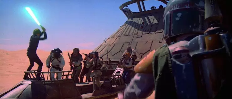 Ewoks binne net in goed genôch reden om te haten op Star Wars: Return of the Jedi 25250_4