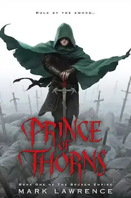 Menjejaki Garis Beralun dalam Prince of Thorns karya Mark Lawrence