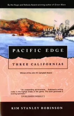 Fietsen op de 55: het lef van Kim Stanley Robinson's Pacific Edge