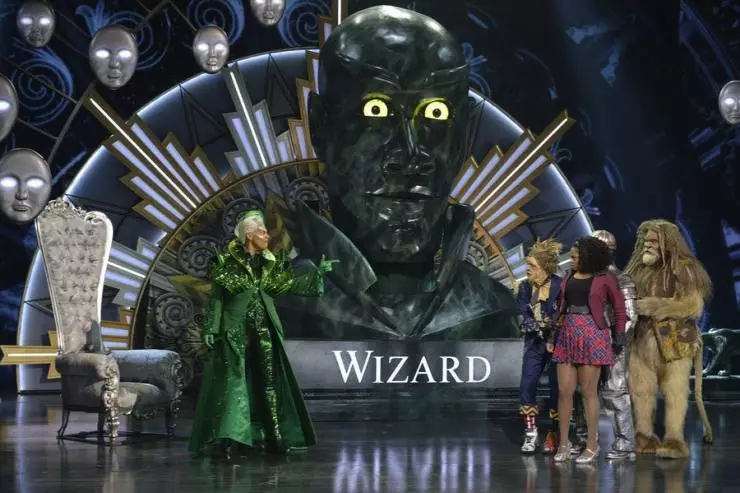 Mbretëresha Latifah është magjistari i Ozit: Wiz i NBC 25490_2