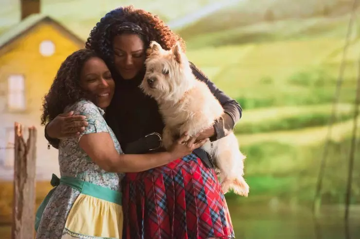 Queen Latifah IS the Wizard of Oz: The Wiz на NBC 25490_4