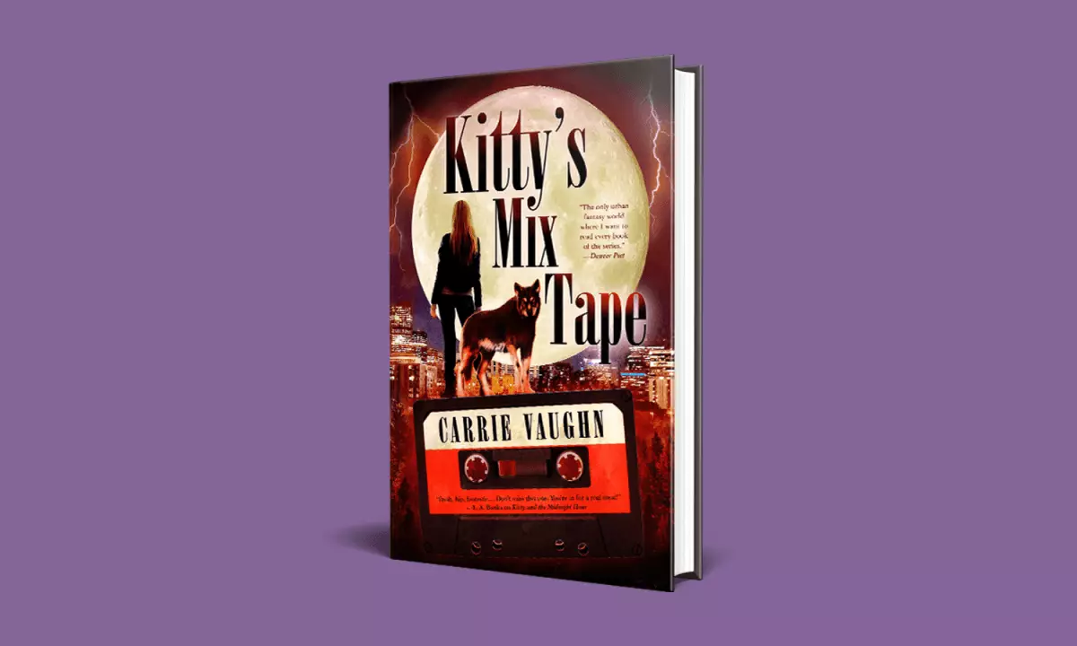 Perskaitykite ištrauką iš Carrie Vaughn filmo Kitty's Mix-Tape
