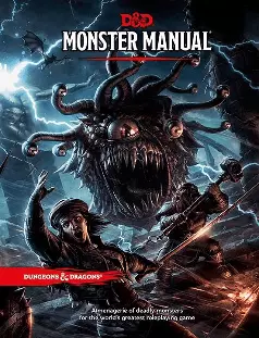 Dungeons & Dragons 5. väljaanne Monster Manual