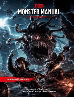 Dungeons & Dragons 5th lomiga Monster Manual