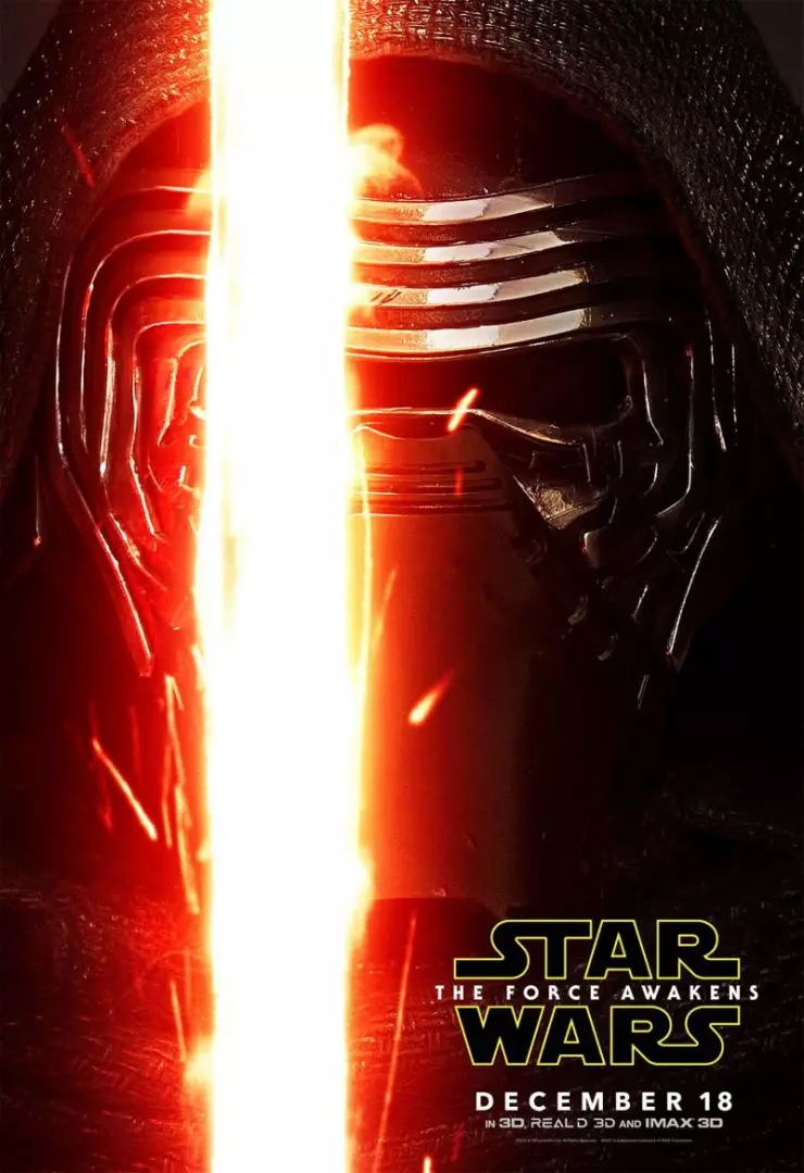 Impresionantes carteles de personajes de Star Wars: The Force Awakens están perdiendo a alguien 25553_4