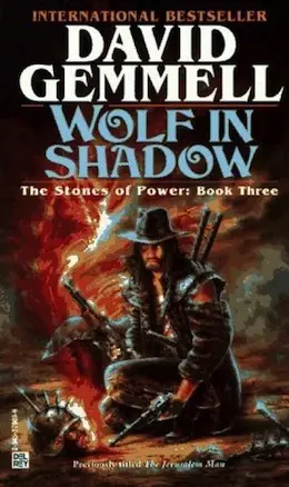 Fantasy in Shades na Grey: Dabid Gemmell Wolf in Shadow