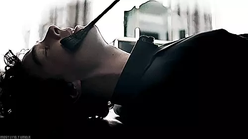 Sherlock riding crop GIF