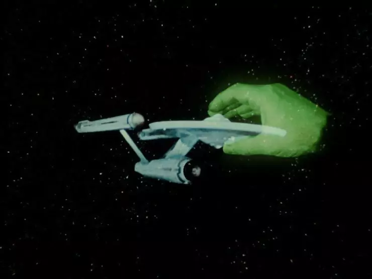 Star Trek Upprunalega serían endurhorft: „Hver syrgir Adonais? 25697_12
