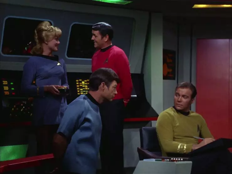 Star Trek Upprunalega serían endurhorft: „Hver syrgir Adonais? 25697_13