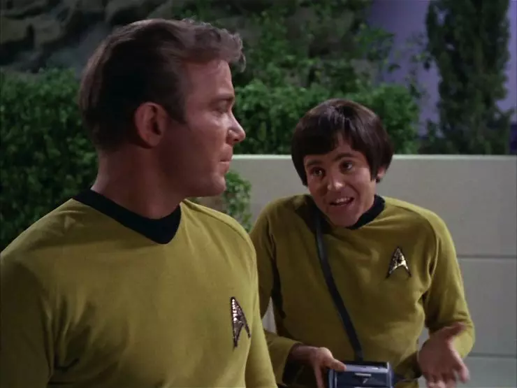 Star Trek Upprunalega serían endurhorft: „Hver syrgir Adonais? 25697_15
