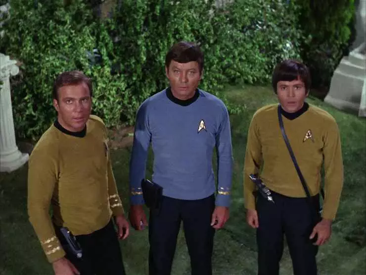 Star Trek Orijinal Seriyasına Yenidən Baxış: 
