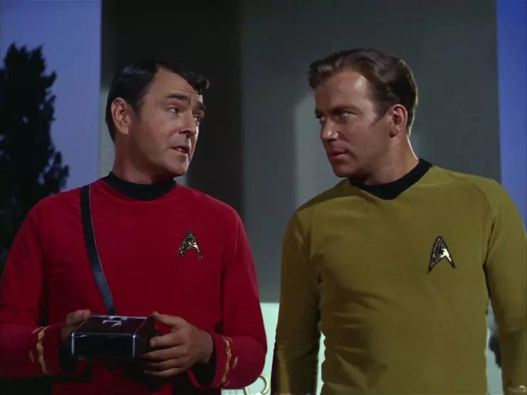 Star Trek Upprunalega serían endurhorft: „Hver syrgir Adonais? 25697_18