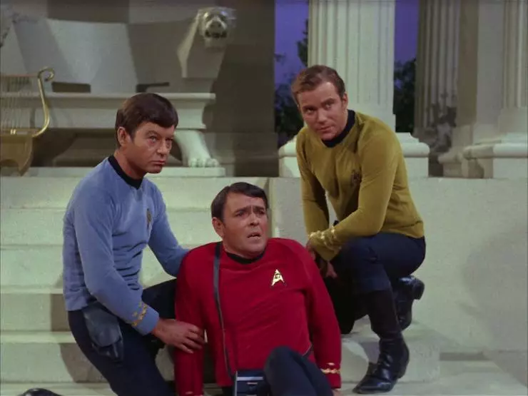 Star Trek The Original Series Повторно гледане: „Кой скърби за Адонаис?“ 25697_6