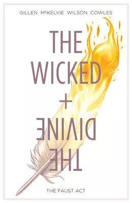 Relateable Mythology: The Wicked + the Divine 2575_1