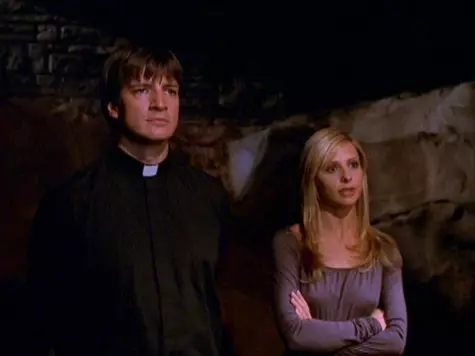 Buffy the Vampire Slayer Rewatch: Ag comhaireamh síos ó thrí… dhá… a haon… 25785_2