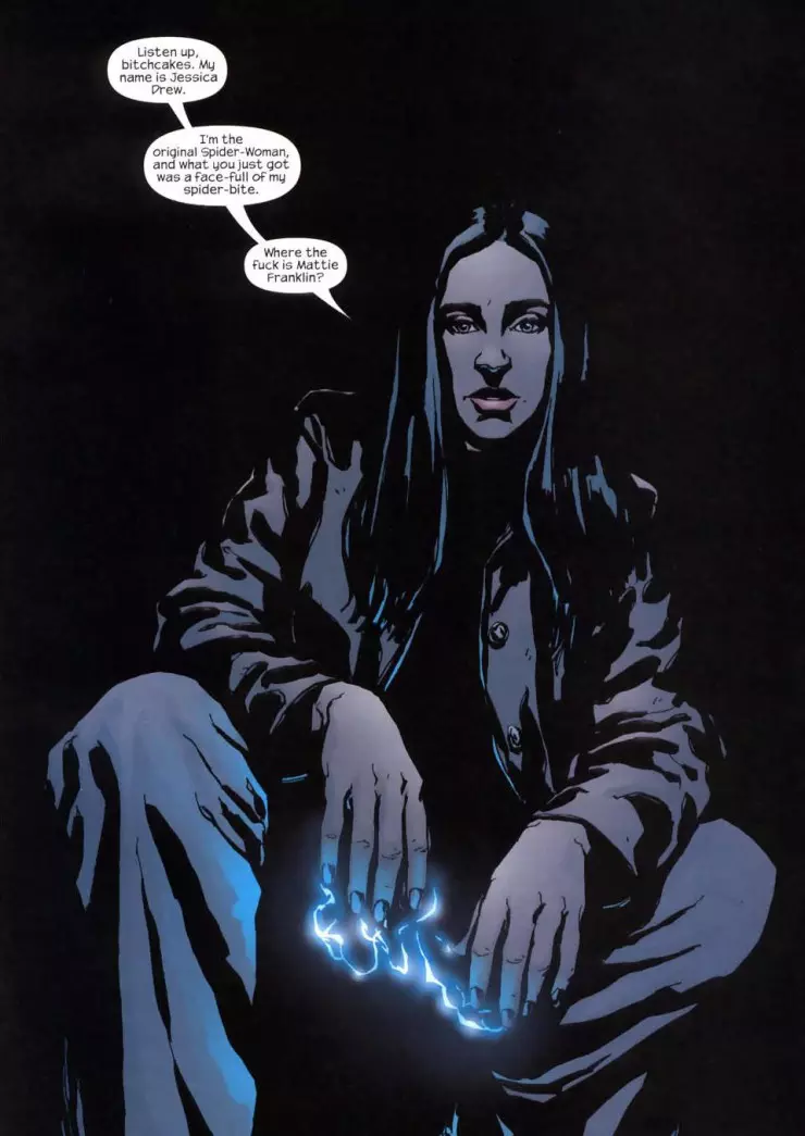 Jessica Jones: La Kaŝnomo Relegita Parto 3 25904_5