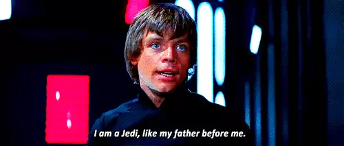 Luke Skywalker, Powrót Jedi, Gwiezdne wojny