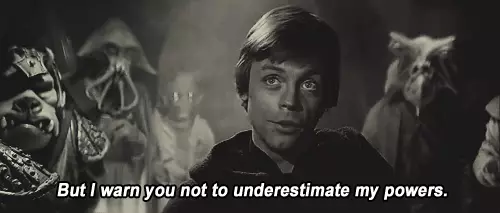 Luke Skywalker, ការត្រលប់មកវិញនៃ Jedi, សង្គ្រាមផ្កាយ
