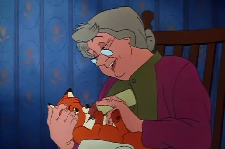 තහනම් මිත්රත්වයන්: Disney's The Fox and the Hound 26003_1