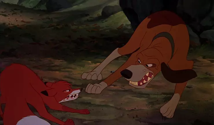 Forboðin vinátta: The Fox and the Hound frá Disney 26003_3