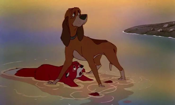 Amitiés interdites : Le renard et le chien de Disney 26003_5