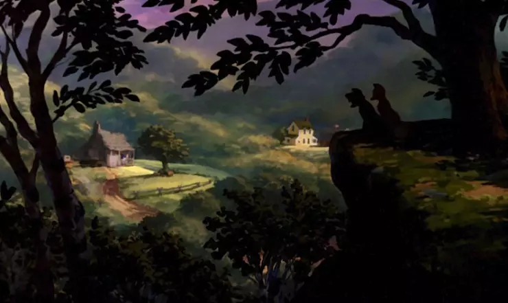 Gidili nga Panaghigalaay: Disney's The Fox and the Hound 26003_6