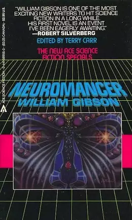 Ireti ti o han gbangba: William Gibson's Neuromancer